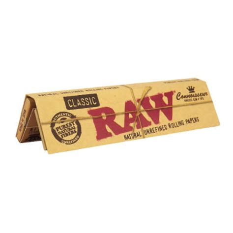 Raw King Size Tips Raw Rolling Paper Homegro Depot