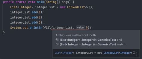 Что такое дженерики в Java