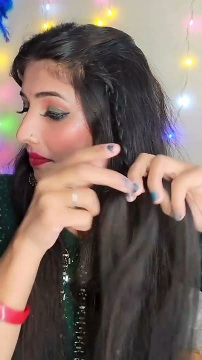 Quick Hearstail Hackytshort Vairalshort Hack Hearstyle