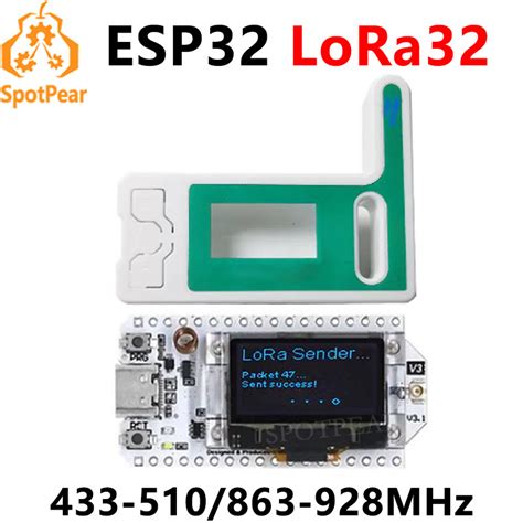 Jual Jets Lora32 V3 Esp32 S3 Lora Development Board 096 Inch Oled