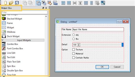 How To Use Qt Designeer Nakoblog