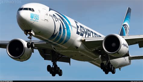 Su Gdo Boeing 777 36ner Egyptair Antek Dec Jetphotos