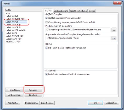 Wie Aktiviere Ich Shell Escape In Meinem Editor TeXwelt