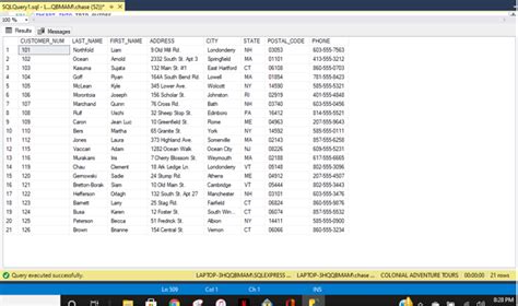 Solved TERT TITATIEF SQL Query1 Sql L QBMAM Chase 5211 Chegg