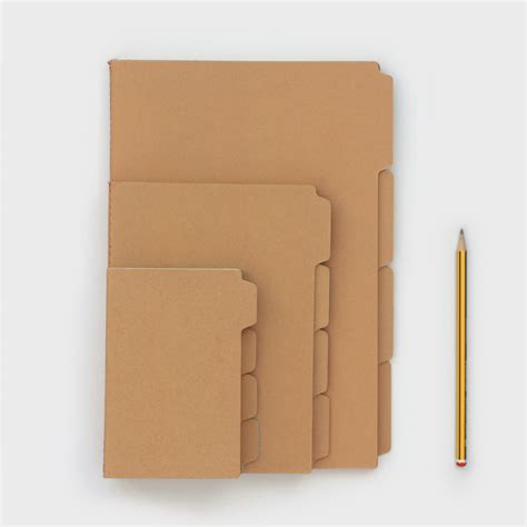 Tab Notebooks Better Notebooks Because Tabs Stand Out