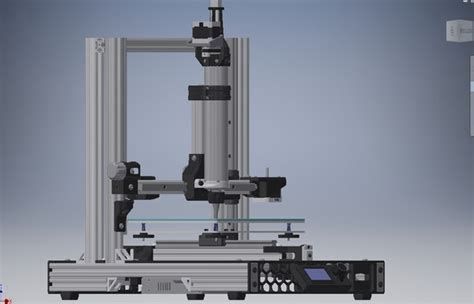3d 3d Printer Assembly 3d Model Turbosquid 1956000