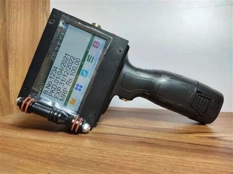 Piece Min Inkjet Printer Batch Coding Machine At Rs In Baleshwar