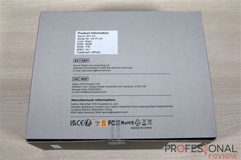 NIPOGI AK PLUS Mini PC Review en Español Análisis completo