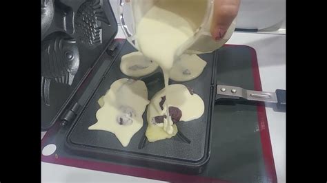 우리집이 바로 붕세권 아이들 겨울간식추천 붕어빵을 집에서 만들자~ Ft 인덕션전용 붕어빵기계 붕어빵틀 붕어빵후라이팬 Youtube