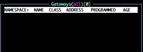 Istio Gateway Resource Created But Not Listed In Any Kubernetes