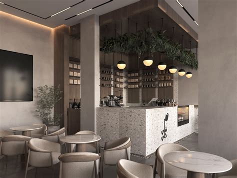 Tea Shop Riyadh On Behance