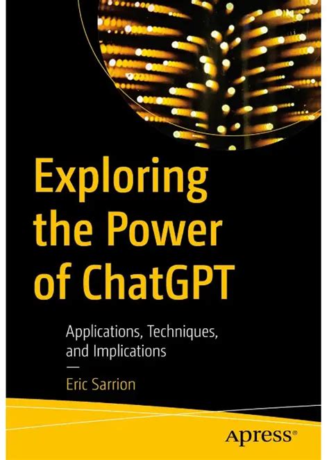 Ai图书推荐：解锁chatgpt的强大力量exploring The Power Of Chatgpt Csdn博客