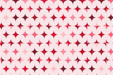 Premium Vector Pattern With Geometric Elements Styled In Pink Gradient Tones Vector Abstract