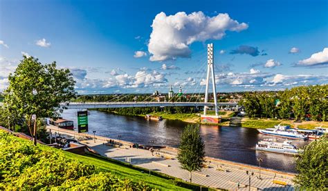 Tjumen Als Stadt Und Region Sibirien