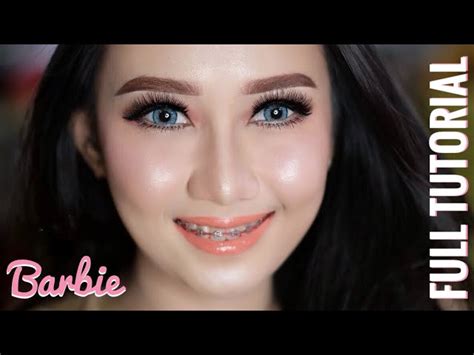Tutorial Makeup Mata Barbie Saubhaya Makeup