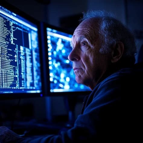 Free Senior Coding Late Photo Senior Coder Programming Download