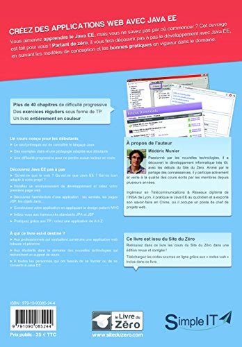 Créez Votre Application Web Avec Java Ee Le Développement Web