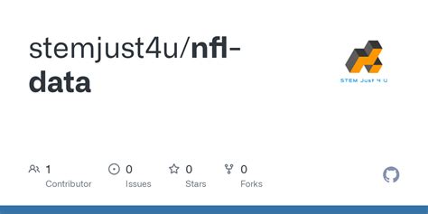 Github Stemjust4unfl Data