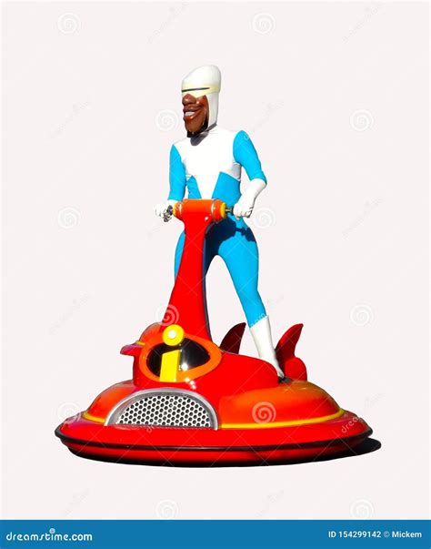 Disney Pixar Incredibles Frozone Lucius Best Editorial Photography