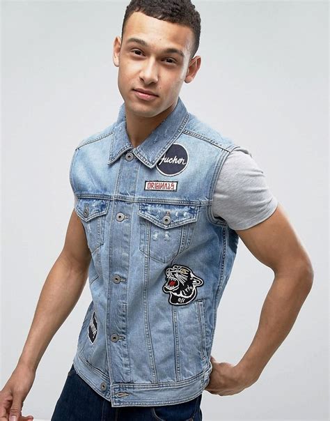 Contextualized Products Denim Jacket Outfit Blue Jean Jacket Outfits