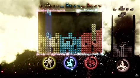 Tetris Effect Connected Announce Trailer Showcases Online Multiplayer Mechanic