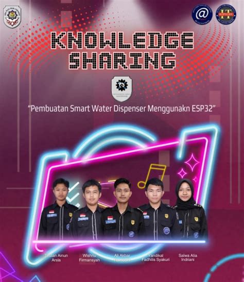 Pembuatan Smart Water Dispenser Menggunakan Esp 8266 Sma Plus Pgri Cibinong