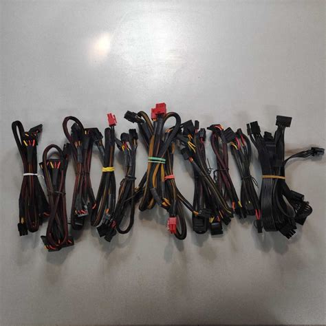 Модульные кабеля шнуры для блока питания Sata Molex 8pin для видео 150 грн Комплектуючі