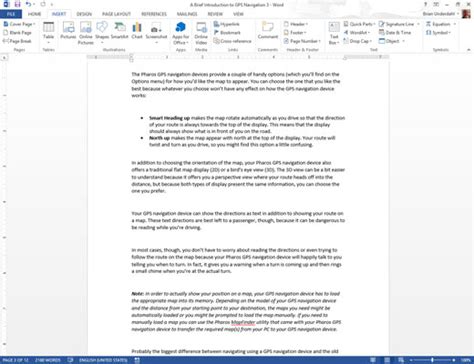 How To Print A Specific Page In Word 2013 Dummies