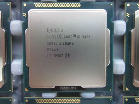 Cpu Core I5 3470 Ducchinhpc