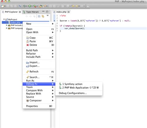 Debugging Using Xdebug Eclipsepedia