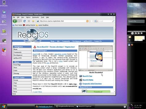 React Operating System