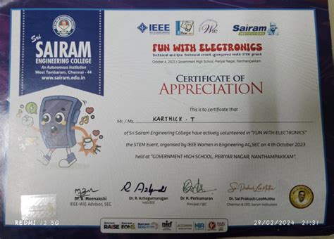 Karthik T On Linkedin Excited To Have Volunteered For The Fun With