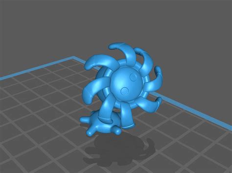 Stl File Lileep Pokemon 3d Print Model・3d Printer Design To Download・cults