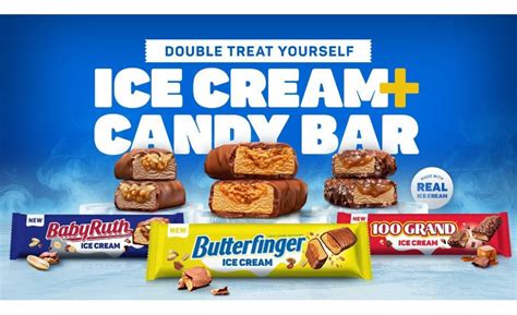 Classic Candy Bars Available As Indulgent Ice Cream Candy Bars Dairy Foods