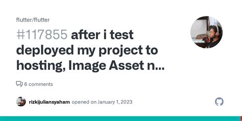 After I Test Deployed My Project To Hosting Image Asset Not Loadshow