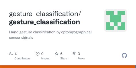 Github Gesture Classification Gesture Classification Hand Gesture