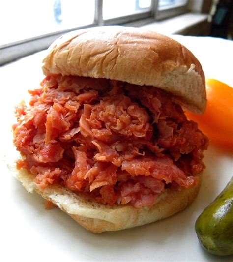 Pittsburgh Chipped Ham Bbq Recipe Banana