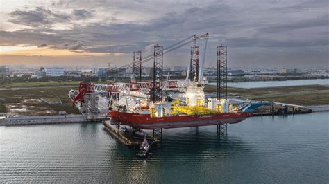 Cadeler Takes Delivery Of First M Class Vessel Signs Contracts For Second Unit Offshore Wind