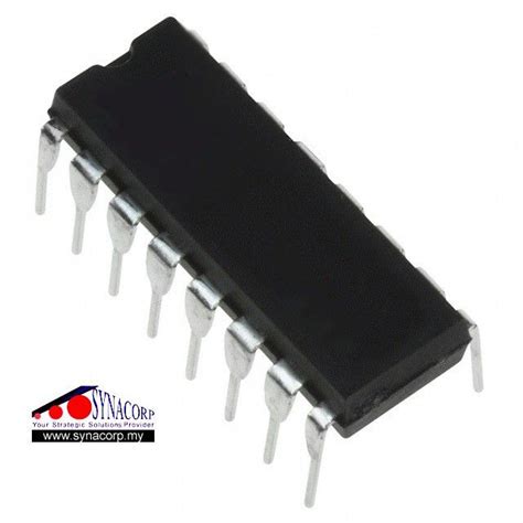 Ic 74hc151n 8 Line To 1 Line Data Selectormultiplexer 16 Dip 74151