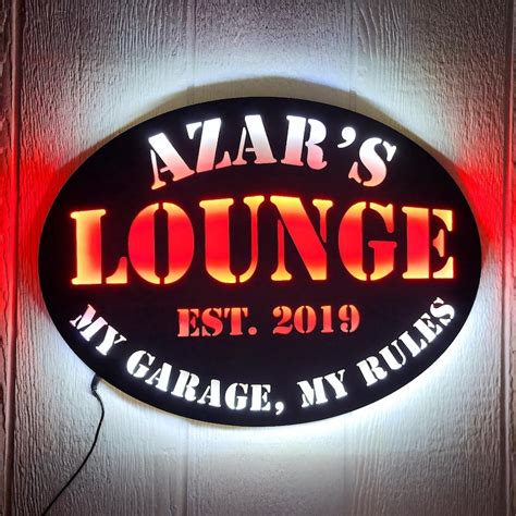 Custom Led Signs Etsy