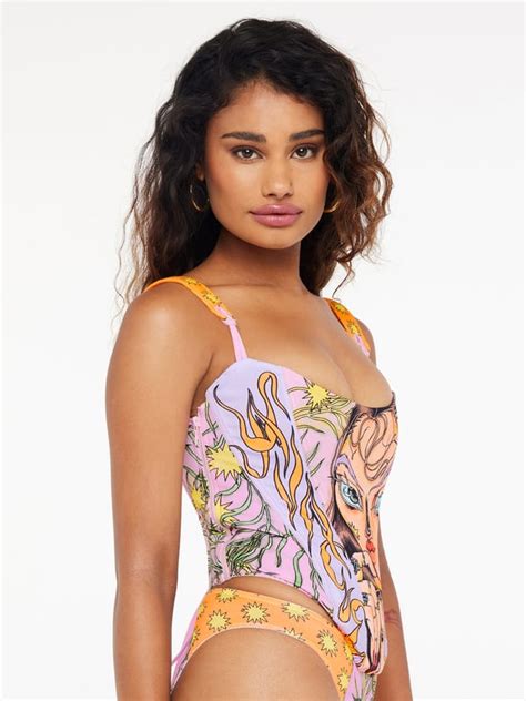 Savage X Alice Bloomfield Corset Savage