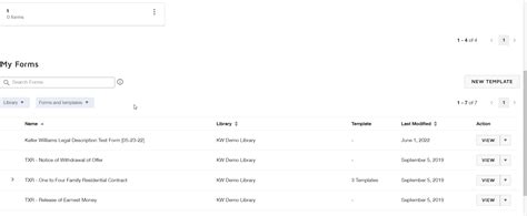 Create A Static Data Form Template In Docusign Rooms Kw Answers