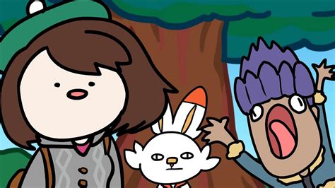 포켓몬스터 소드 실드 스토리 요약 1화 Youtube