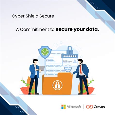 Share Updates On Linkedin Cybershieldsecure Crayon Microsoft Cybersecurity Dataprotection…