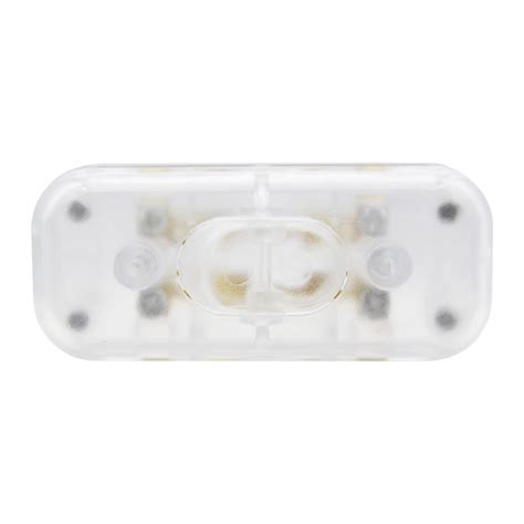Clear Heavy Duty Inline Feed Through Cord Rocker Switch On Off