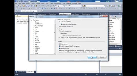 Curso Asp Net Version Vb Net Video 11 Youtube
