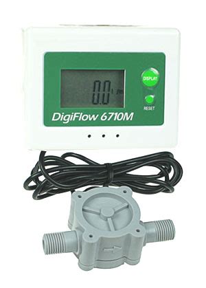 Flow Meter With Flow Sensor For 1 4 Inch Pipe