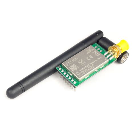 Modul Radio Lora E32 433t20d Ttl 100 433 Mhz 230 55 V Emagro