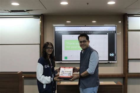 Good Effort Iec Mpstme Team It Was A Wonderful Experience Tushar Jain Rahul Tekwani