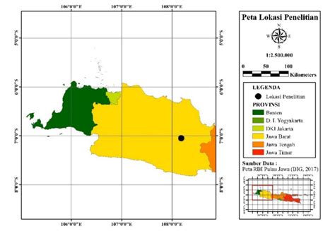 Research Site Geospatial Information Agency 2017 Download Scientific Diagram